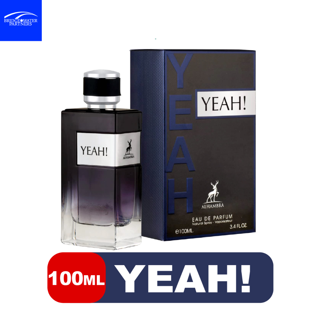 Maison Alhambra Yeah! Man EDP (100ml) (New Packaging) | Shopee Philippines