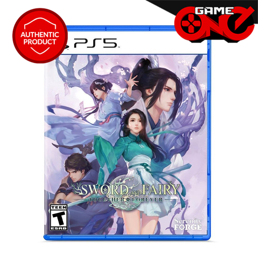 PlayStation PS5 Sword and Fairy Together Forever [R1] | Shopee Philippines