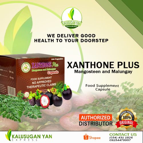 Xanthone Plus Capsule (100 capsules) Doc Samaritan Clinica de ...