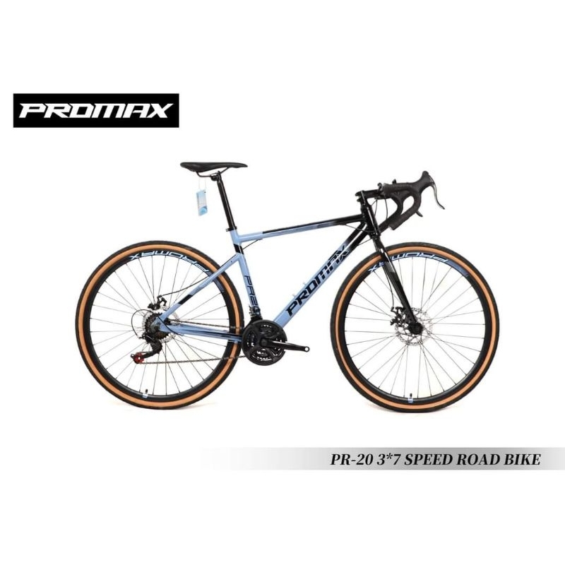 PROMAX PR20 2022 GRAVEL BIKE from Php 7,500 now P6, 500 with 5 Freebies ...