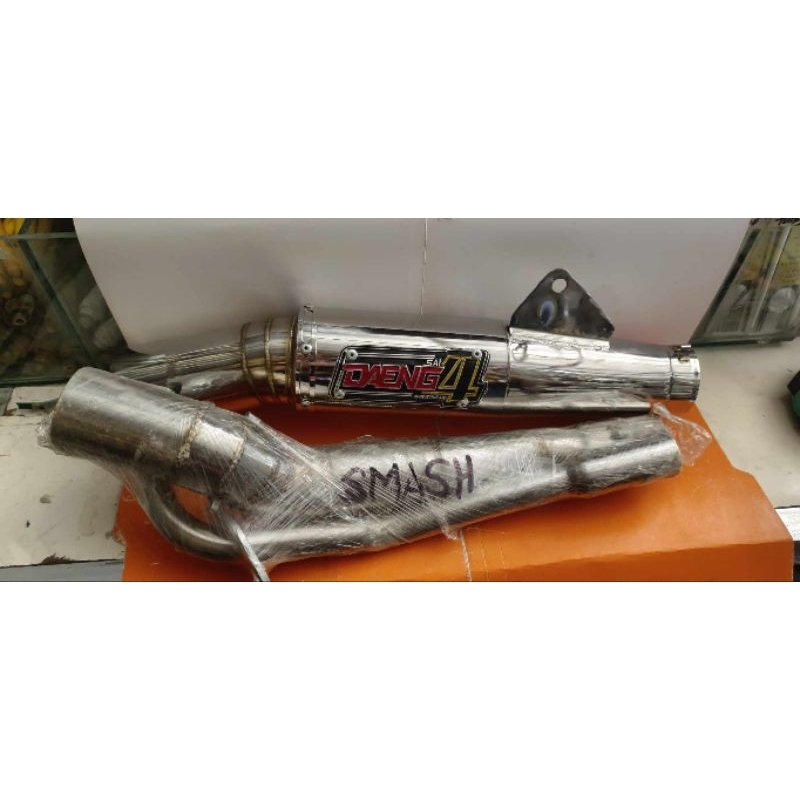 Daeng4 / SMASH (open pipe Elbow 51mm) | Shopee Philippines