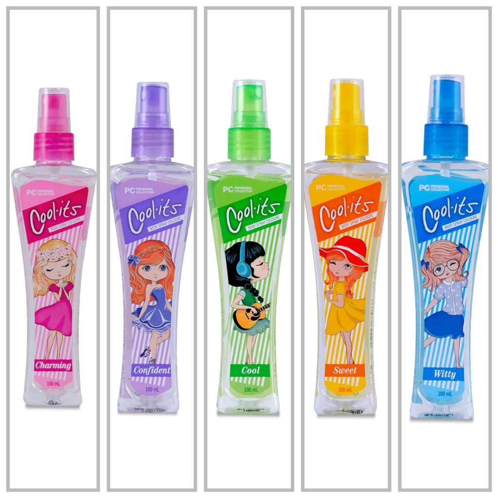 PC Cool-Its Body Spray Cologne 100ml | Shopee Philippines
