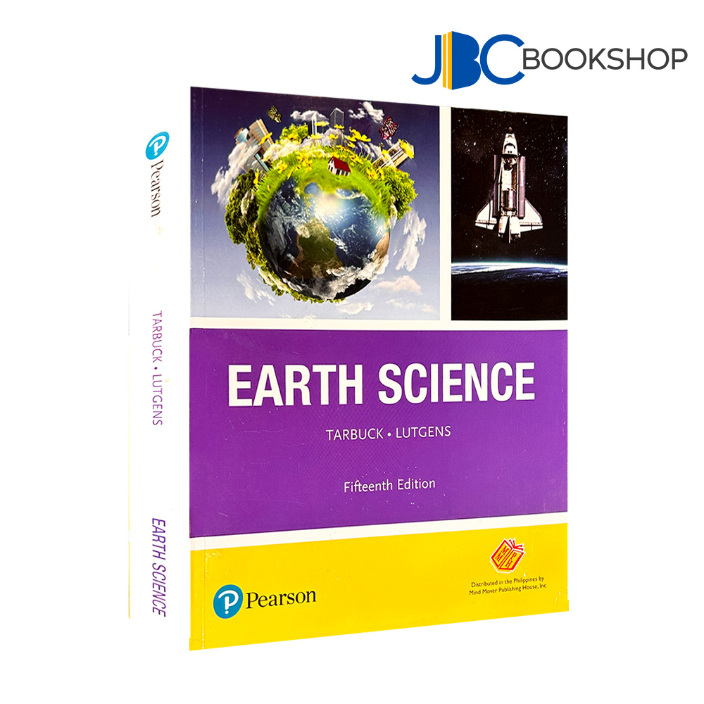 Earth Science 15th Edition by Tarbuck & Lutgens | Shopee Philippines