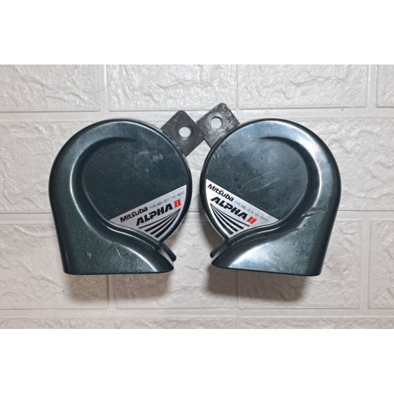 Alpha horn 2 MITSUBA JAPAN | Shopee Philippines