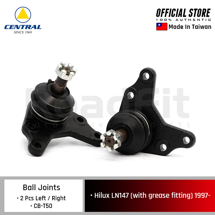 Central Ball Joints For Toyota Hilux LN147 1997-, Right/Left, 2 Pieces ...