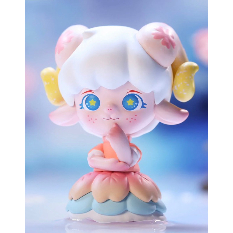 POP MART Fairy Zoe Art Toy Figure (Pop Mart Flower Whispering Zodiac ...