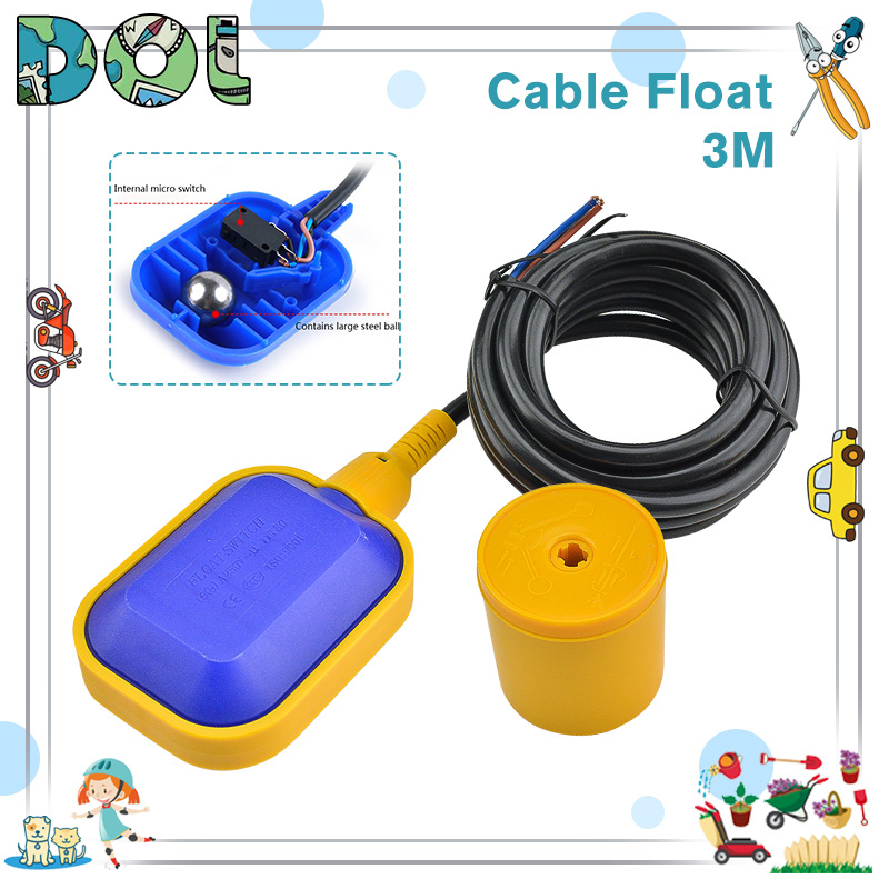 3M Cable Type Float Switch Liquid Fluid Water Level Controller Sensor | Shopee Philippines