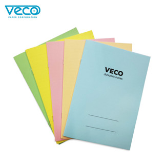 Veco Dynamic Notes Notebook Binder with 5 Division/Fillers Inside ...