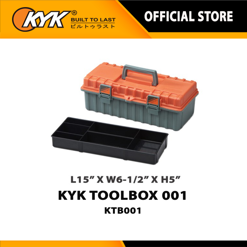 Kyk Toolbox 001 (Ktb001) Made In Taiwan Authentic | Shopee Philippines