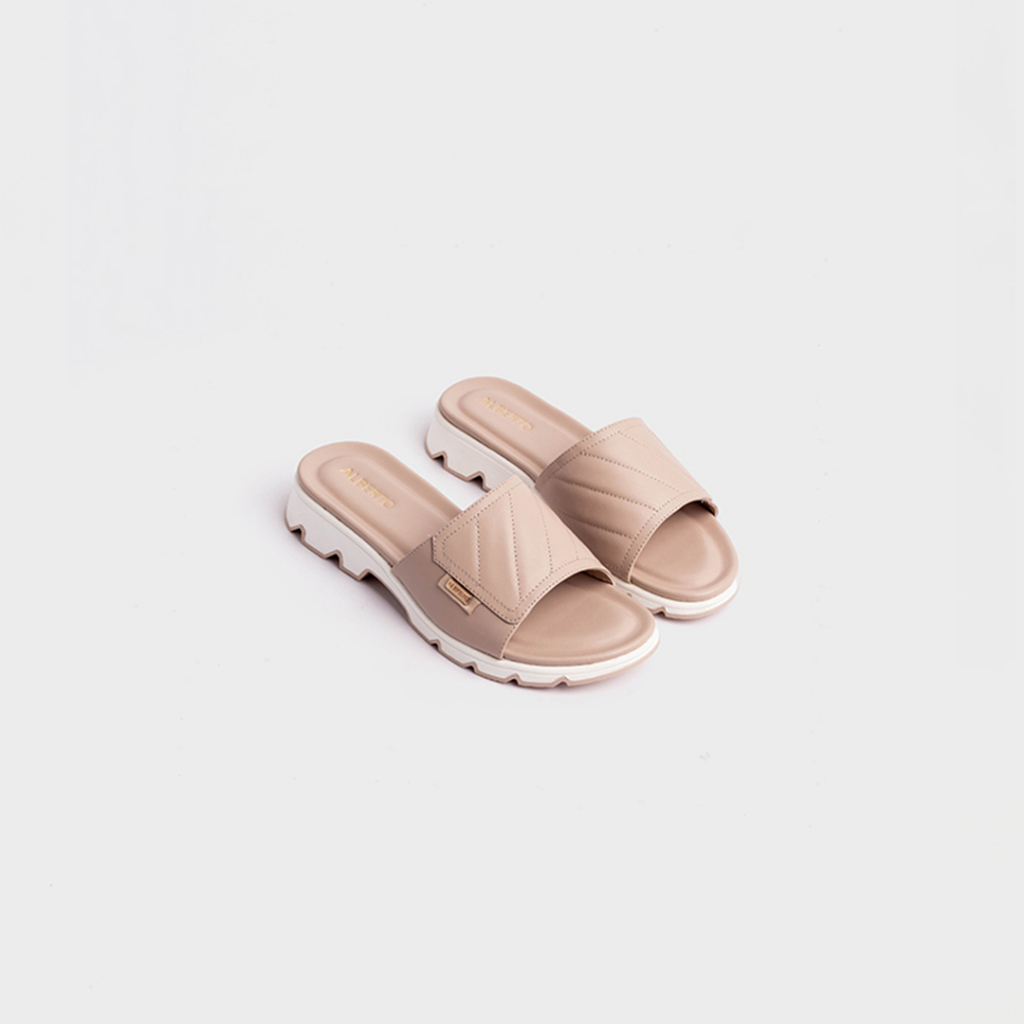 ALBERTO Women's Abbie Wedge Sandals | Shopee Philippines