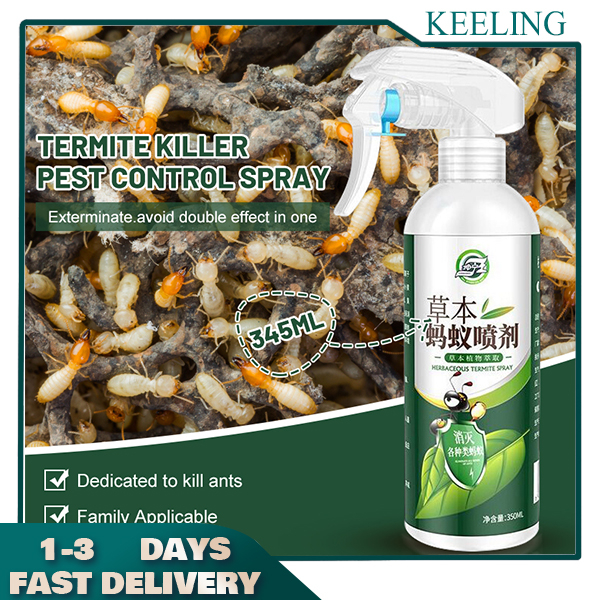 345ML Termite Killer Spray Herbal Formula Termites Killer Solution ...