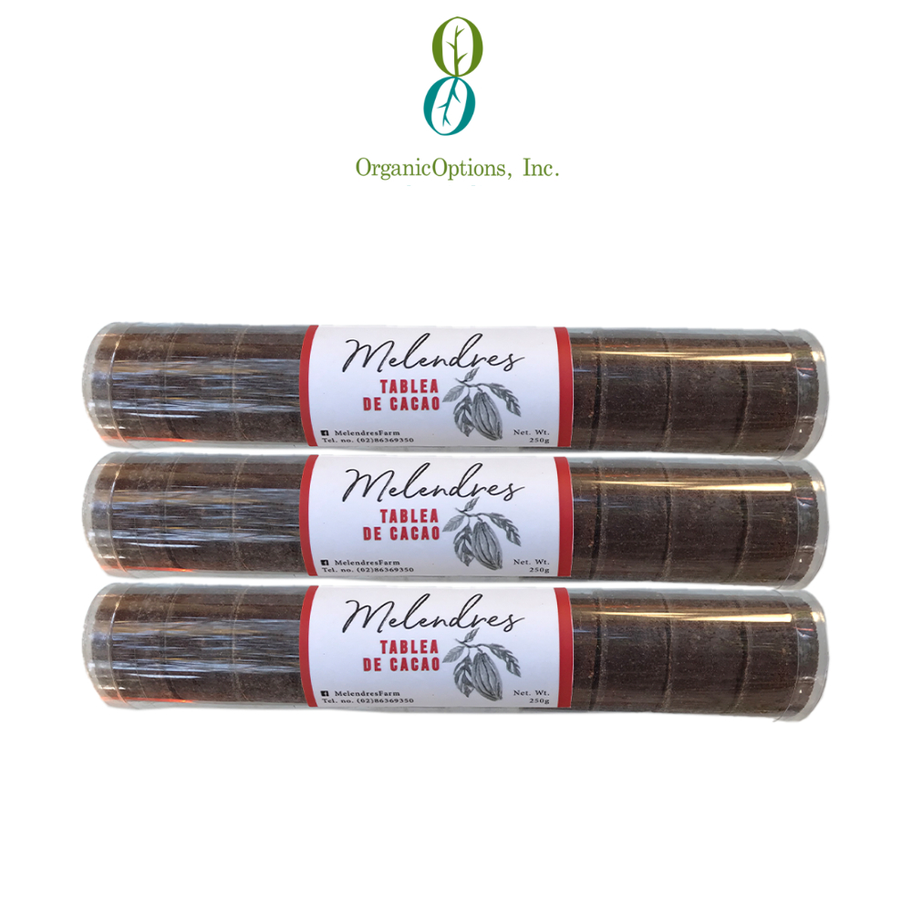 Melendres Farm Tablea de Cacao 250g 100% Natural Chocolate Tablets ...