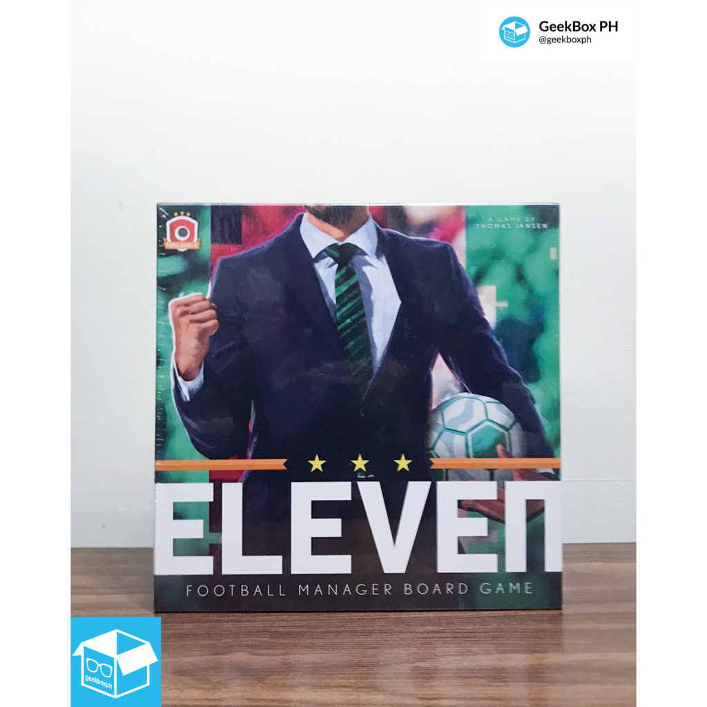 Eleven: Football Manager Board Game (Core Game) | Shopee Philippines