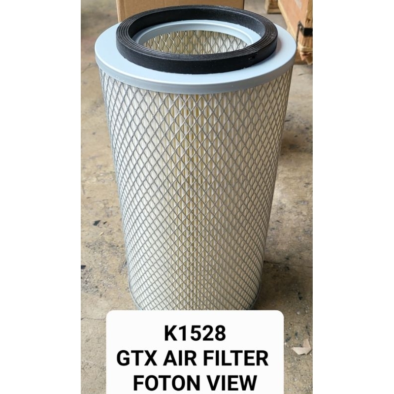 Air Filter FOTON VIEW (AMBULANCE) K1528 | Shopee Philippines