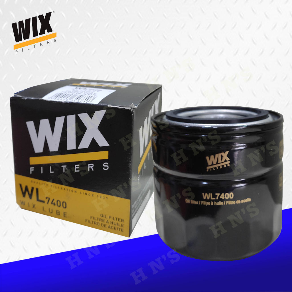 WIX Oil Filter WL7400 for Nissan Navara, Terra, Nissan, Urvan NV350 2.5 ...