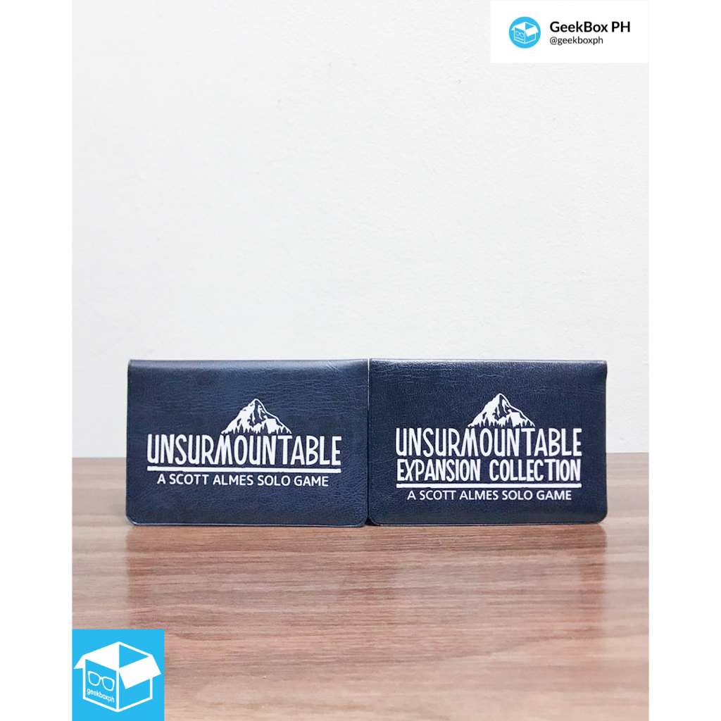 Unsurmountable Solo Game Button Shy Wallet Games | Shopee Philippines