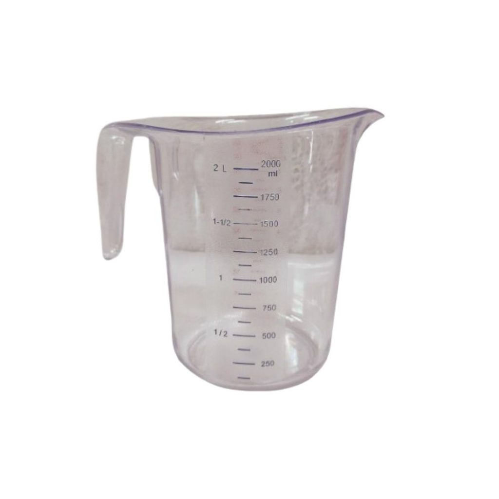 Graduated Measuring Pitcher, 2L Clear Polycarbonate with Label | Shopee ...