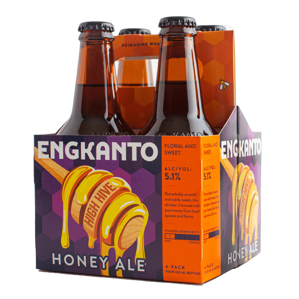 Engkanto High Hive – Honey Ale 330ml Bottle Pack (Total 4 Btls ...