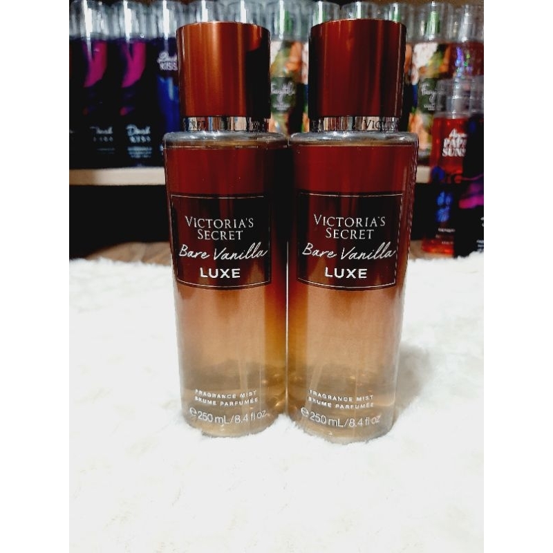 Victoria's secrets Bare Vanilla 250ml Authentic | Shopee Philippines