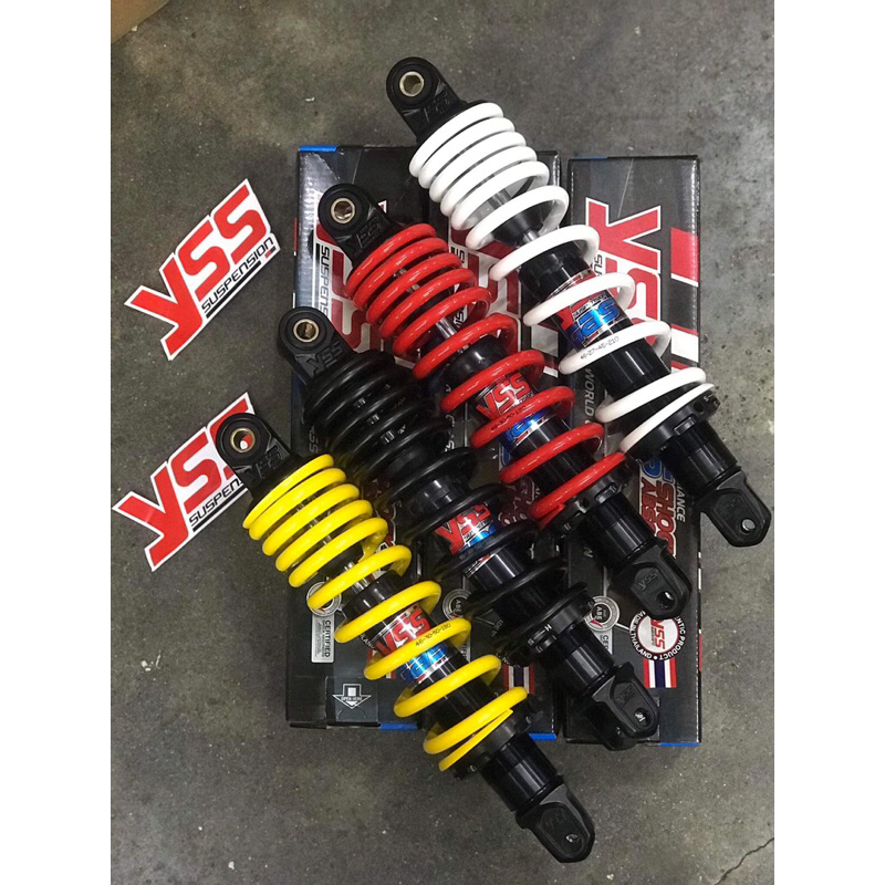YSS Rear Shock Mio/Beat/Click/Skydrive 280mm/310mm (Original) | Shopee ...