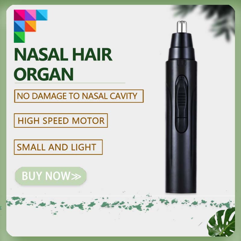 Nose Hair Trimmer Portable Electric Nose Trimmers For Men Nose Hair ...