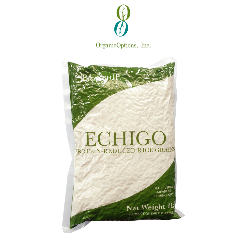 BiotechJP Echigo Rice Grains Protein Reduced Rice for CKD, Low-Protein ...