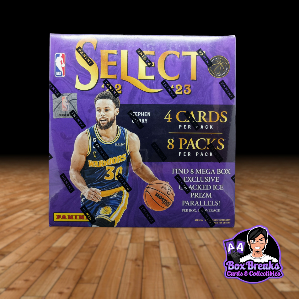 2022 - 23 Panini Select Basketball 32-Card Mega Box | Shopee Philippines