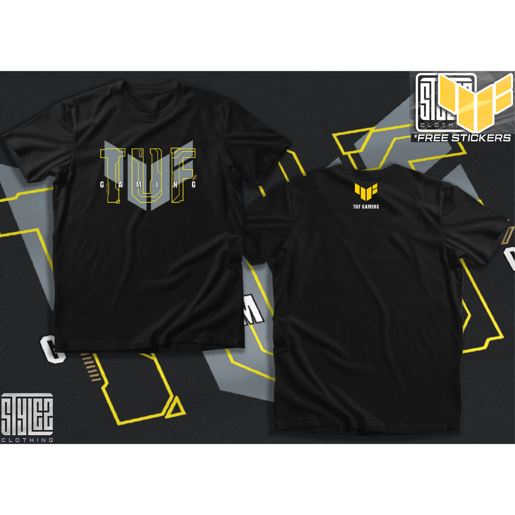 ASUS TUF GAMING T-SHIRT PCMR | Shopee Philippines