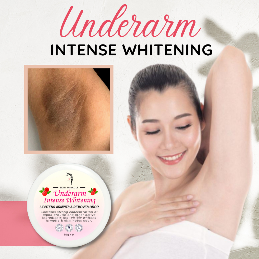 Underarm Intense Whitening Cream (Best if Partnered w/ Underarm Fix ...