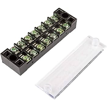 Terminal Block 600V 3 to 8 Slots 15A 25A Copper Molded Type Electrical | Shopee Philippines