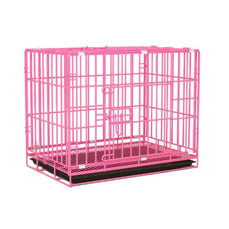 Foldable pet cage size Xl cat cage for dog with Poop Tray Heavy Duty ...