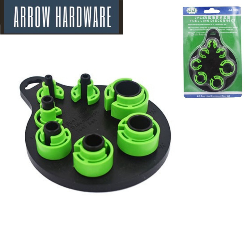 7pcs fuel line disconnect tool air conditioning pipe removal automobile ...