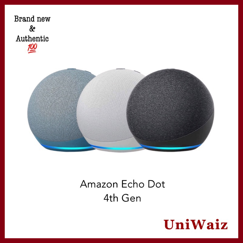 Amazon echo dot 4th generation brandnew and original amazon echo dot ...