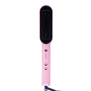 INSTABELLA Multifunctional Hair Straightening and Curling Comb - Bear ...