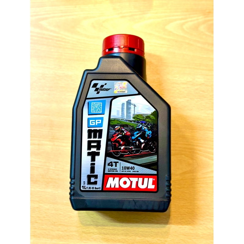 Motul GP Matic 4T 10W-40 1L JASO MB API SL | Shopee Philippines