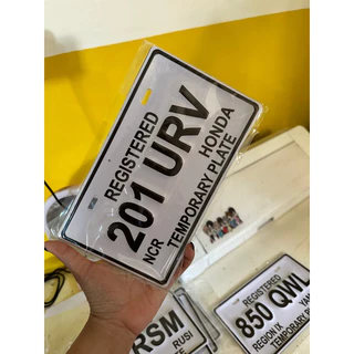 Shop temporary plate for motorcycle for Sale on Shopee Philippines