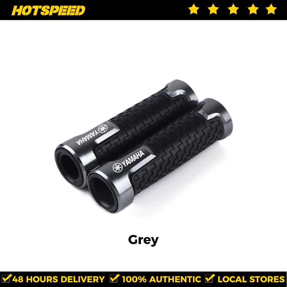 HOTSEED Yamaha Handle Grip Motorcycle Handlebar Grip Universal Handle ...