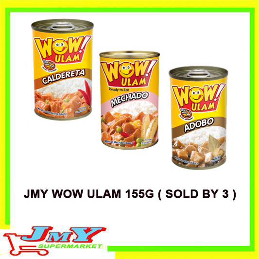 JMY WOW ULAM 155G ( SOLD BY 3 ) | Shopee Philippines