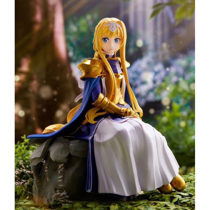 SAO Alice Zuberg FuRyu Action Figure - Noodle Stopper (Sword Art Online ...