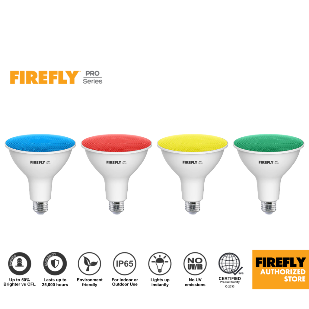 Firefly PAR38 LED IP65 Water Resistant | Shopee Philippines