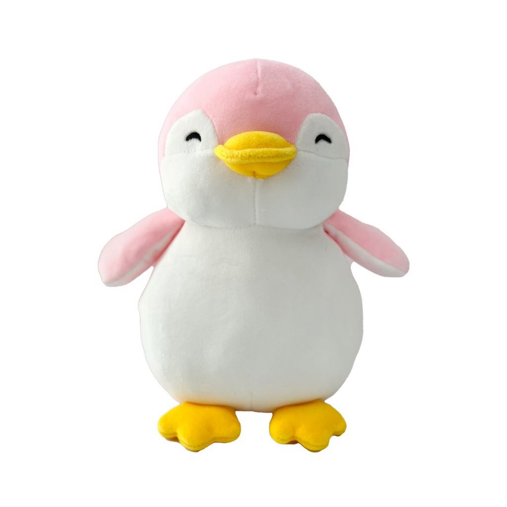 ️ PINK PENGUIN PLUSH TOY | STUFFED TOYS ️ 10in by Miniso | Shopee ...