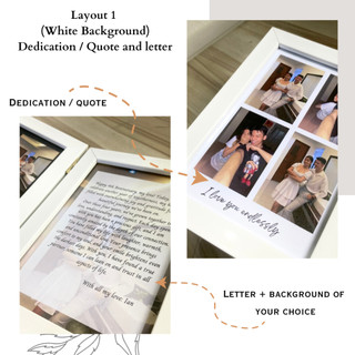 Book Type frame - Personalized Gift | Shopee Philippines