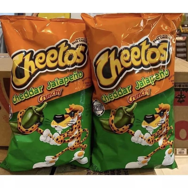 Cheetos Crunchy king Size / jalapeño | Shopee Philippines