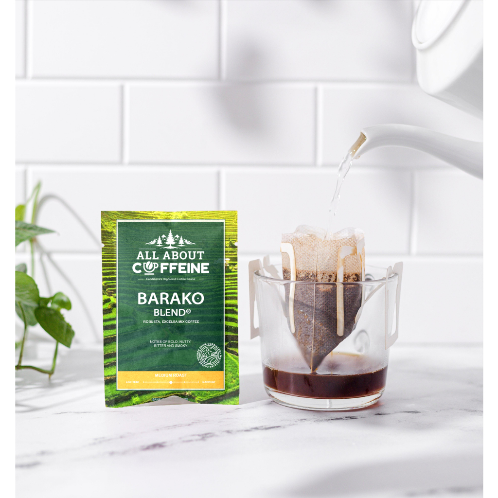 Barako Blend Drip Coffee - All About Caffeine, Baguio | Shopee Philippines