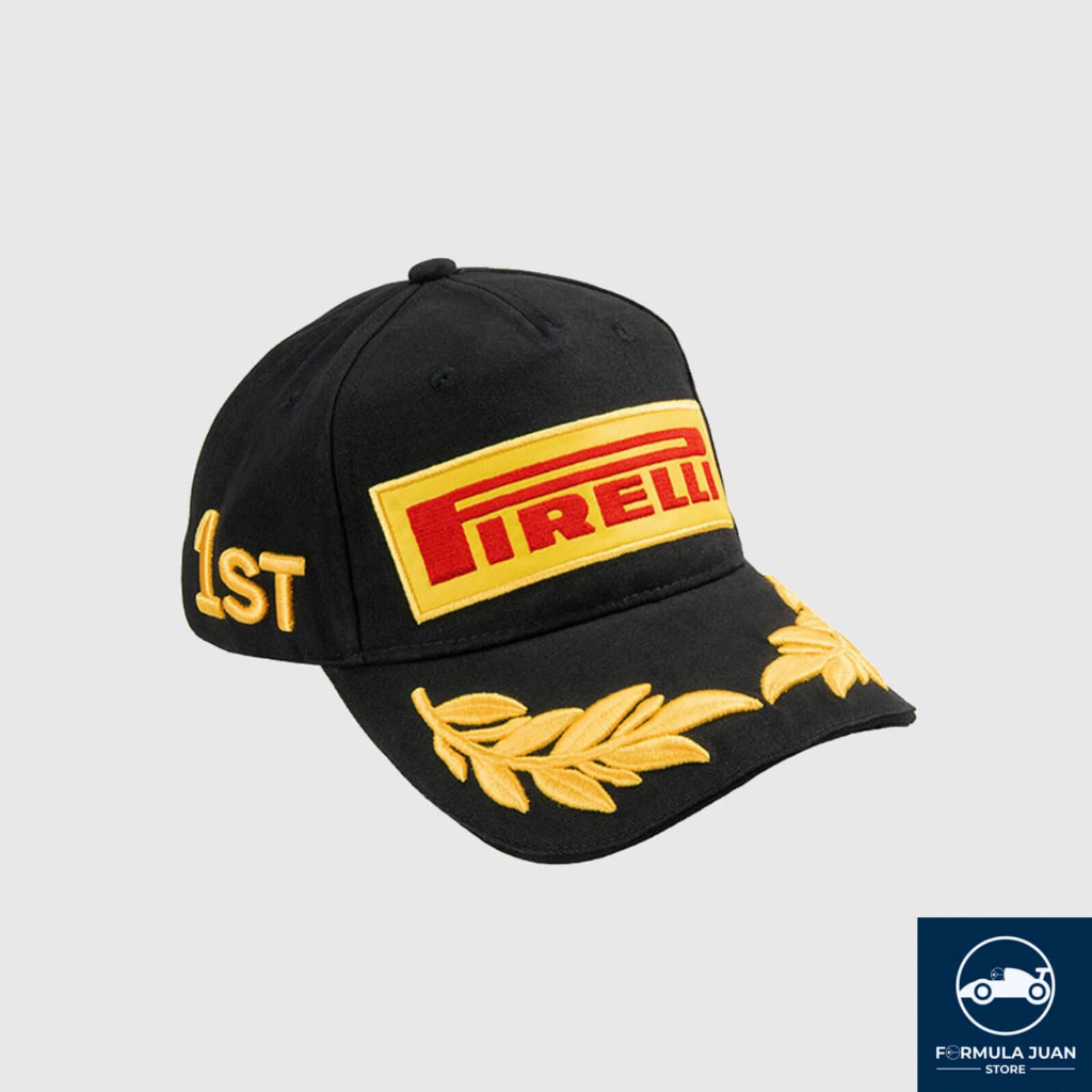 Pirelli Podium Cap (Official F1 Merch) - Racing Juan Store | Shopee ...