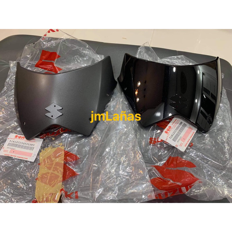 SGP VISOR / WINDSCREEN / COVER METER For Reborn Raider 150 Carbtype ...