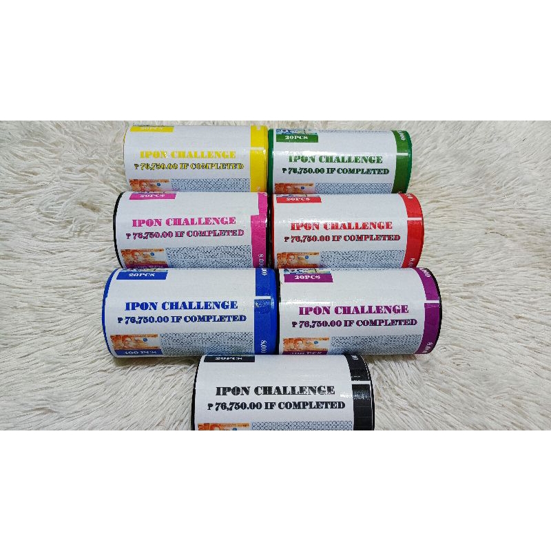 Alkansya Ipon Challenge Coinbank 2024 6 inches | Shopee Philippines