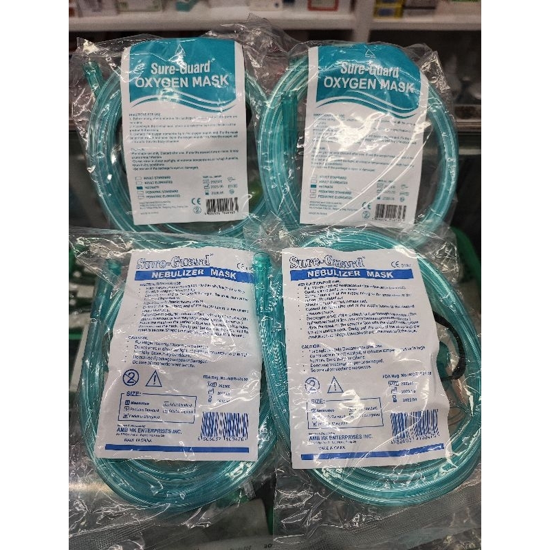 Oxygen Mask Neonate & Nebulizer Mask Neonate | Shopee Philippines
