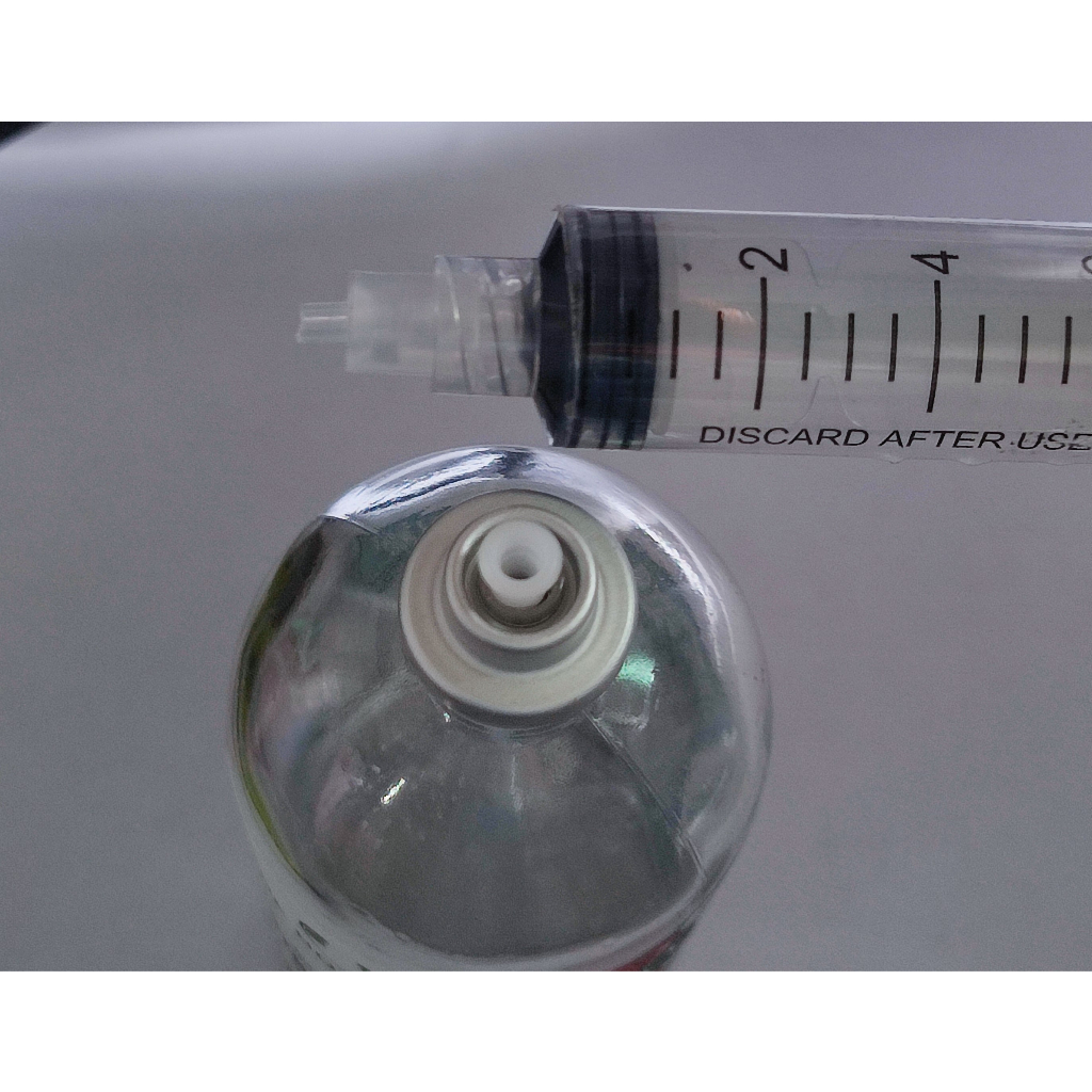 10ml Plastic Syringe Luer Slip Refilling Tool Perfume Transfer ...