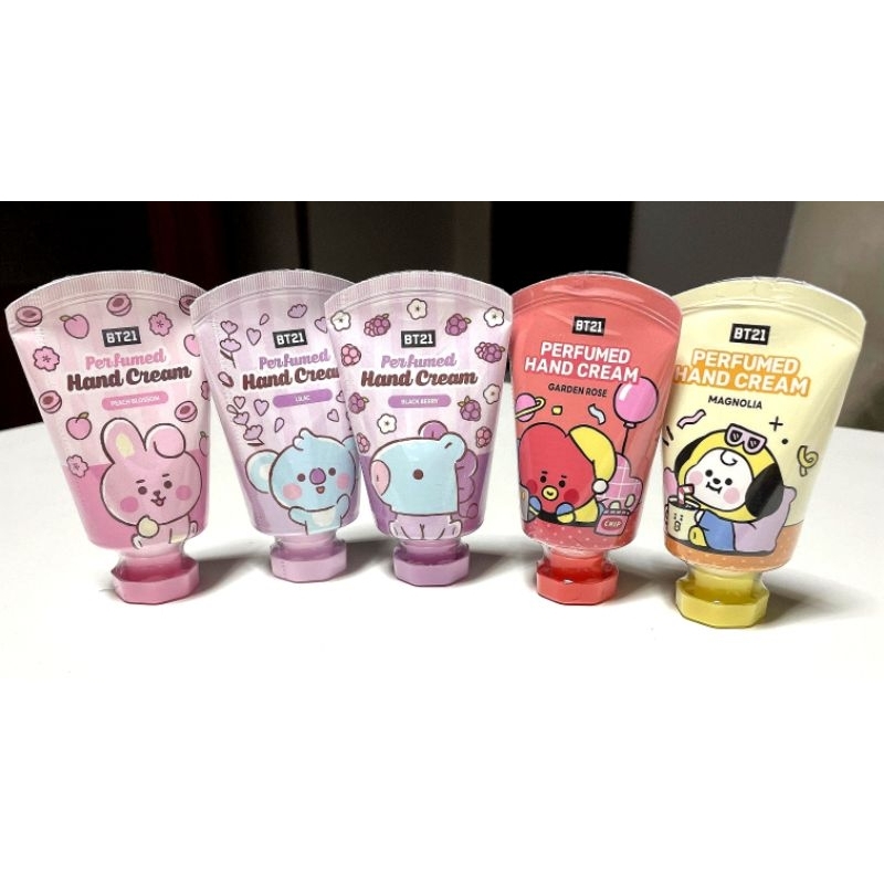 BT21 Official Japan merch - Perfumed Handcream | Shopee Philippines